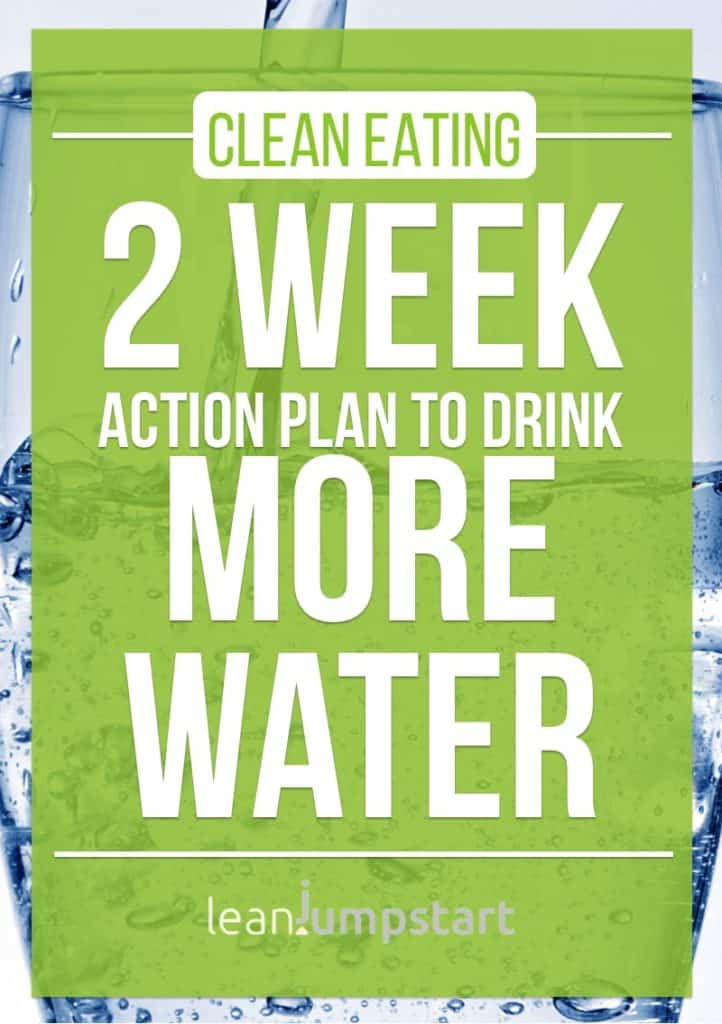 How to drink more water: 2 week action plan for healthy hydration habits