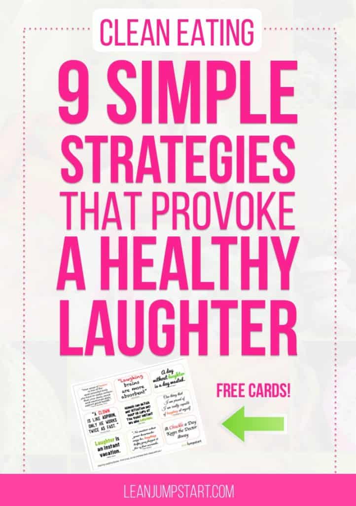 Laughter is the best medicine: 9 simple strategies to provoke laughing