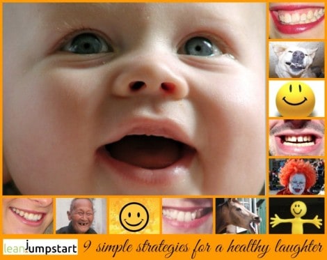 Laughter is the best medicine: 9 simple strategies to provoke laughing