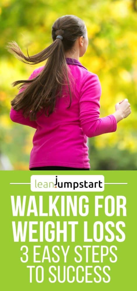 Walking for weight loss: how to simplify healthy habits with a pedometer