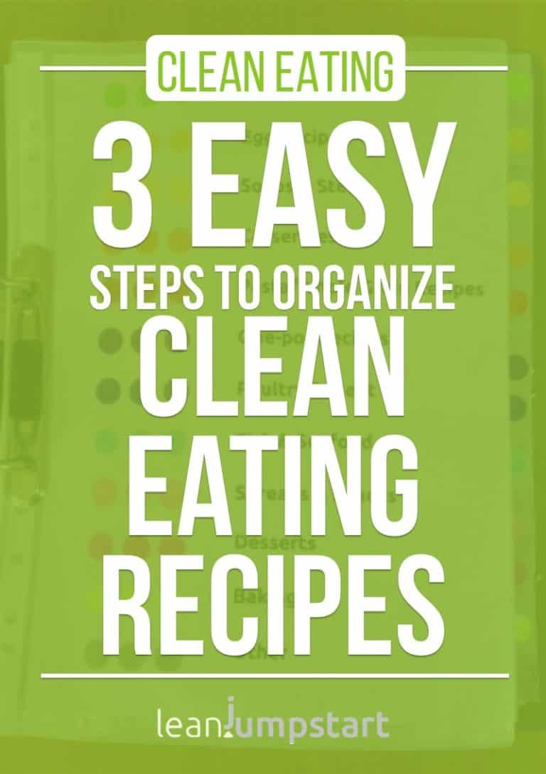 How to organize recipes for the clean eating cuisine with the 80/20 ...