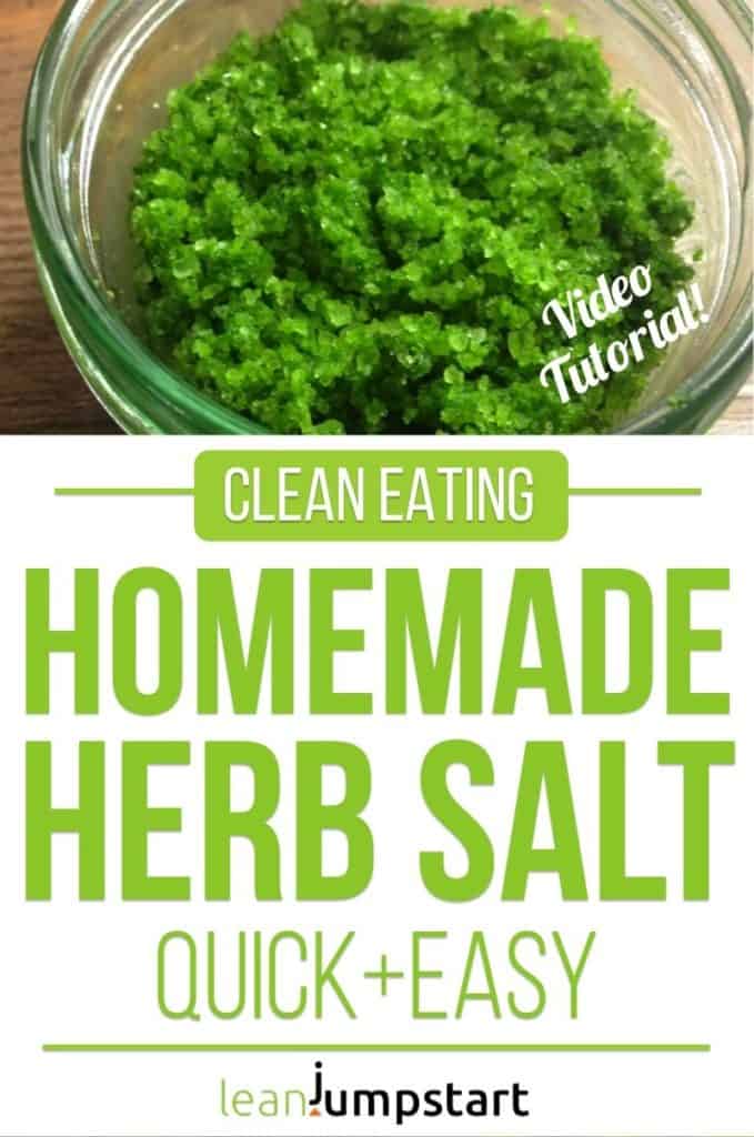 Seasoned Salt Recipe: Homemade Herbal Salt - Clean & Easy