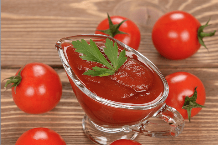 Easy homemade ketchup no sugar