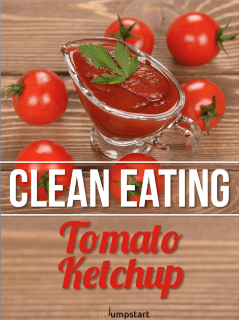 Easy homemade ketchup no sugar