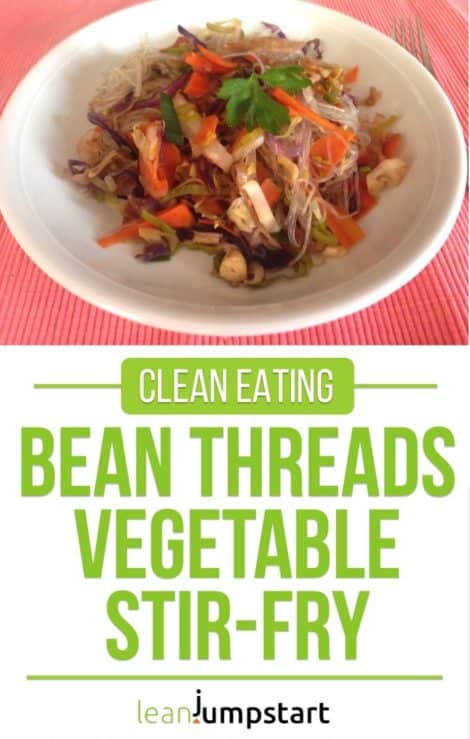How To Cook Bean Threads Noodles Plus The Best Veggie Stir-fry Recipe