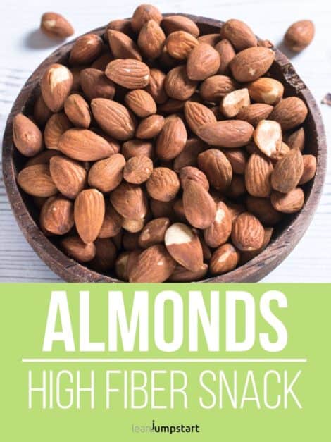 11 High-fiber snacks: yummy ideas with filling roughage foods