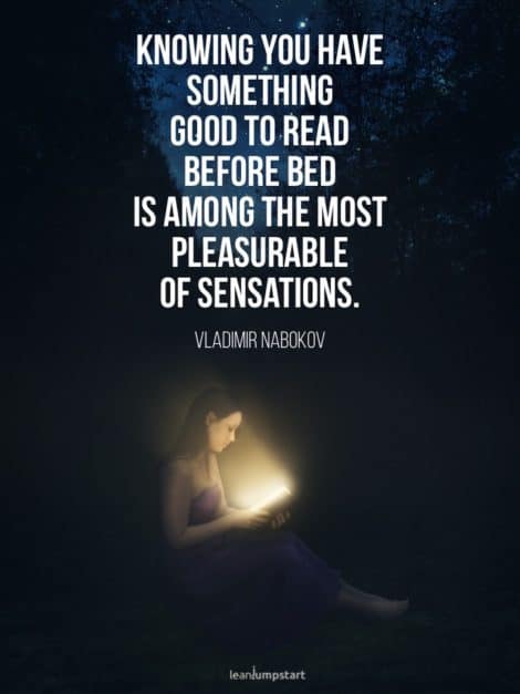 68 inspirational reading quotes (+ 9 benefits)