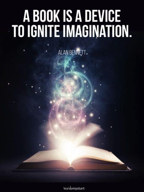 68 inspirational reading quotes (+ 9 benefits)