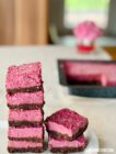 Raw chocolate raspberry cake: a clean and delicious treat